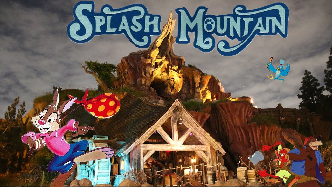 The Final Splash | Splash Mountain's FINAL Night - Disneyland 2023 ...