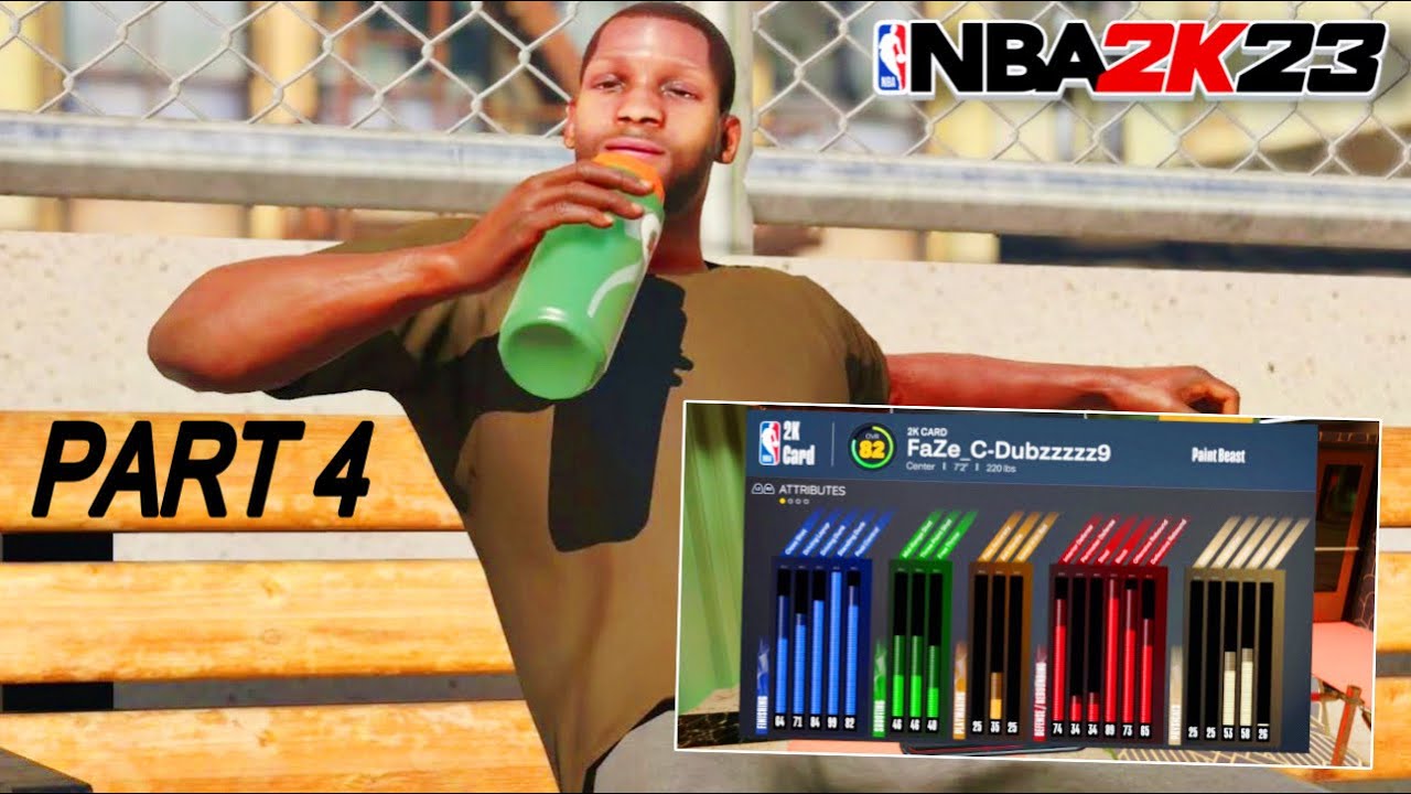 NBA 2K23 WORST BUILD PART 4 THIS CENTER BUILD WILL MAKE YOU CRINGE ...