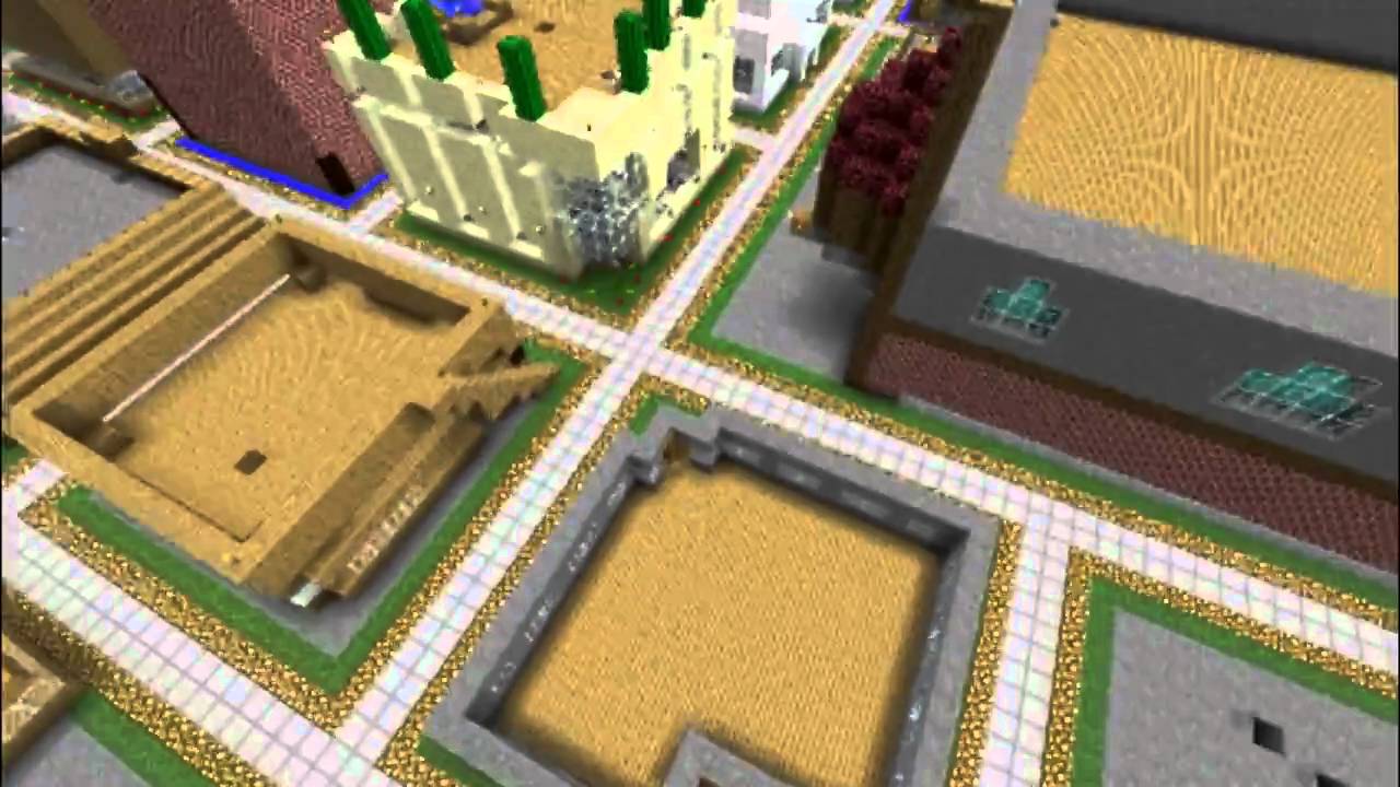 LiveCraft Overview [Minecraft Server] - YouTube