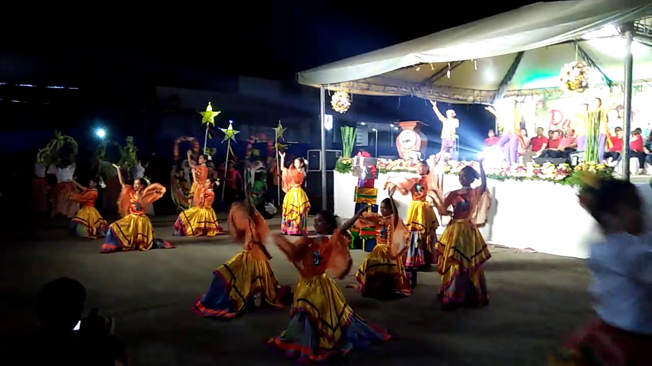 CALAMBA CITY SCHOOL FOR THE ARTS CHRISTMAS TREE LIGHTING PERFORMANCE ...