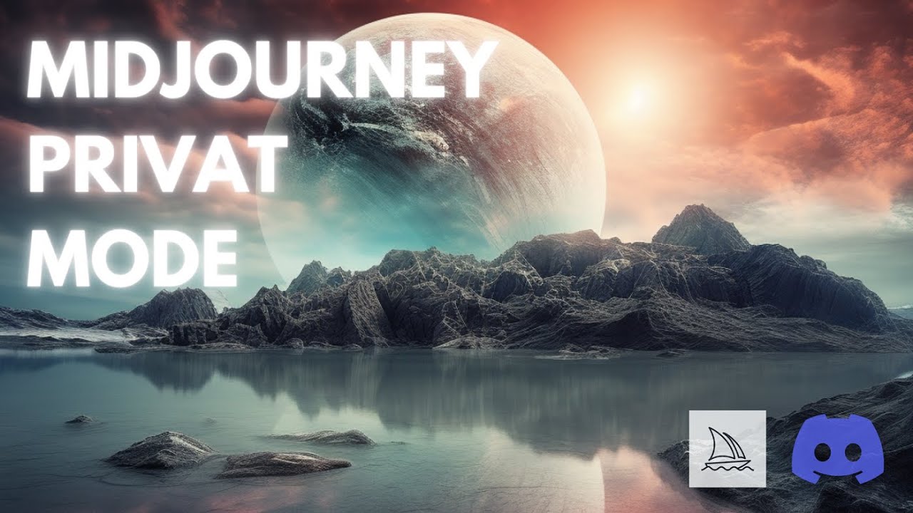 How can I connect Midjourney to a private Discord Channel and make it Private? - YouTube