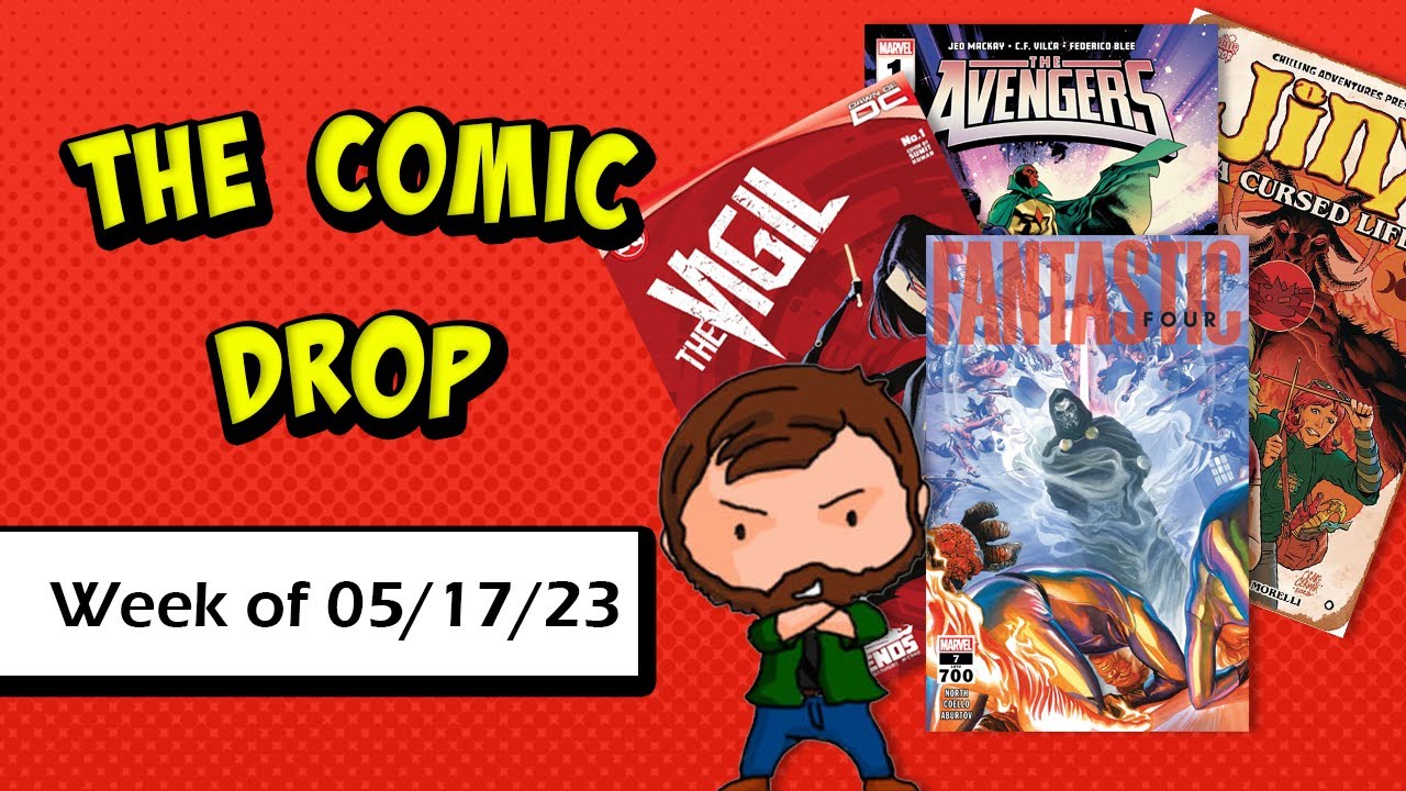 The Comic DROP 5/17/23 - YouTube