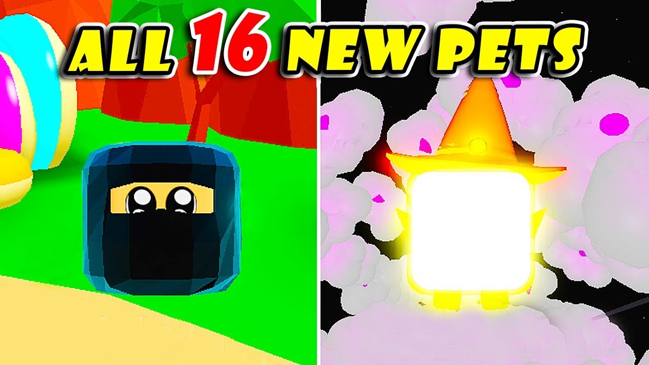 I Found All 16 *New* Pets (Witch, Shiny Marshmellow...) in Hat ...