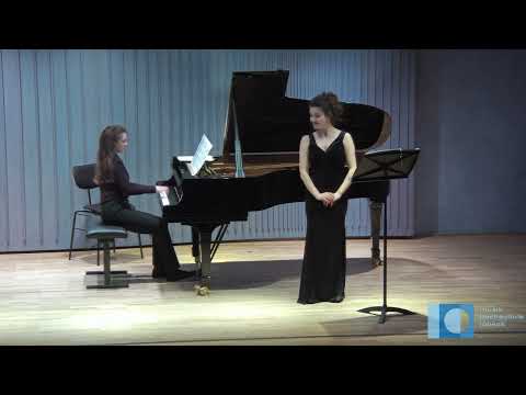 Fanny Mendelssohn (Hensel) - 6 Lieder op.1 I Hannah Gabor, Valeria Baden