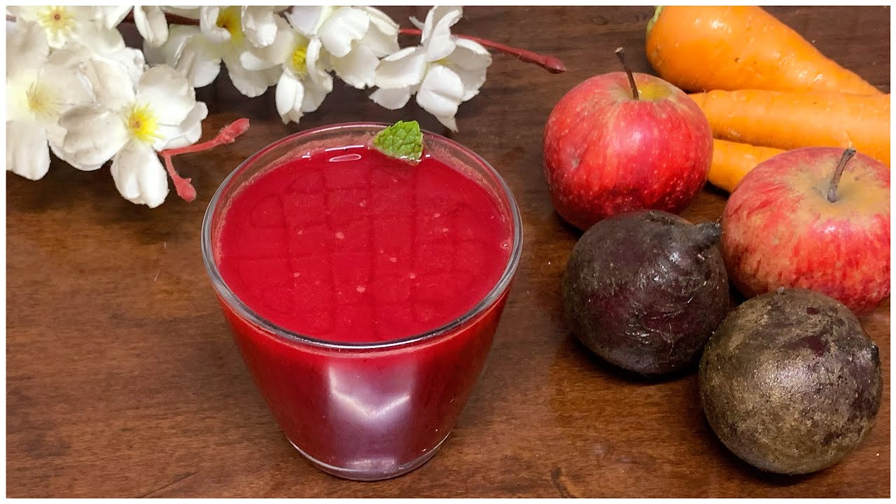 Miracle Juice for my Glowing Skin | Healthy Drink | ABC juice | by ...