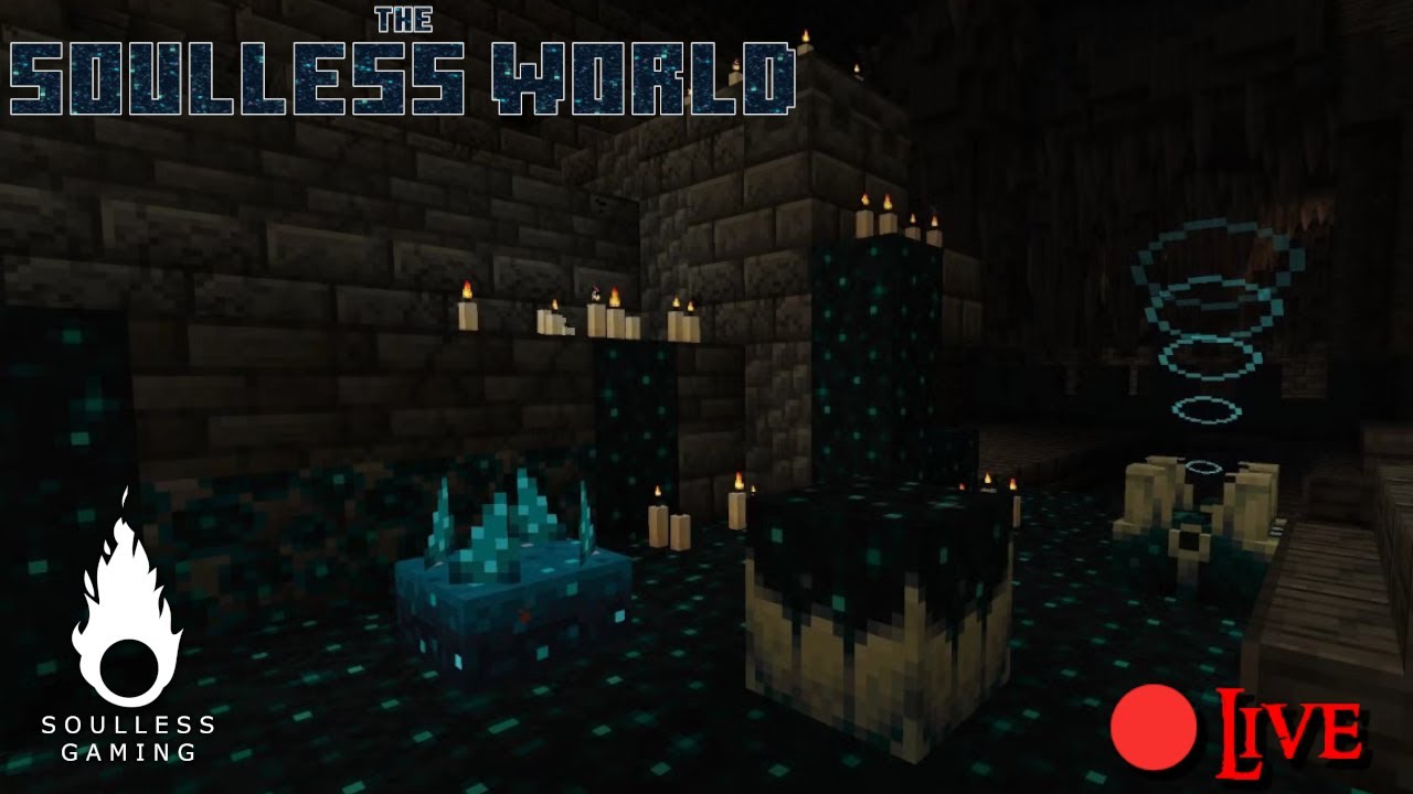 Finally Exploring an Ancient City in the Soulless World! :: Minecraft ...