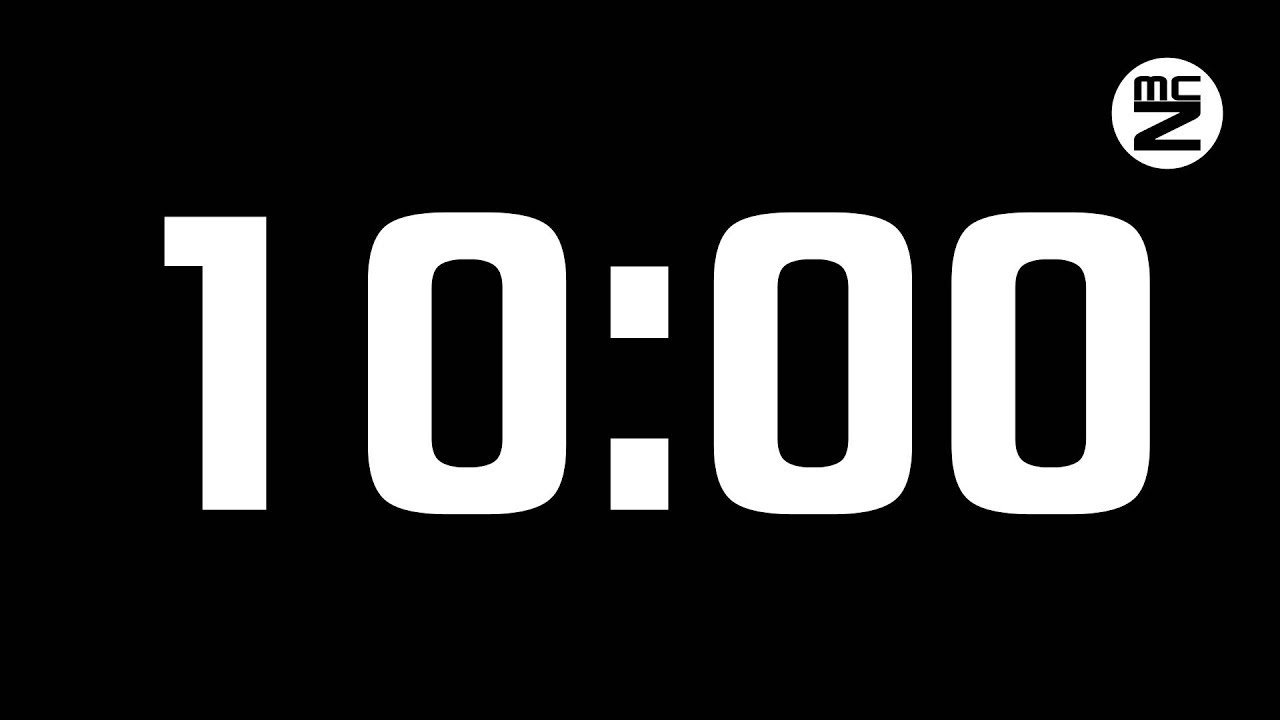 10 Minute Timer - Countdown 10 minutes - Conto alla rovescia 10 minuti ...