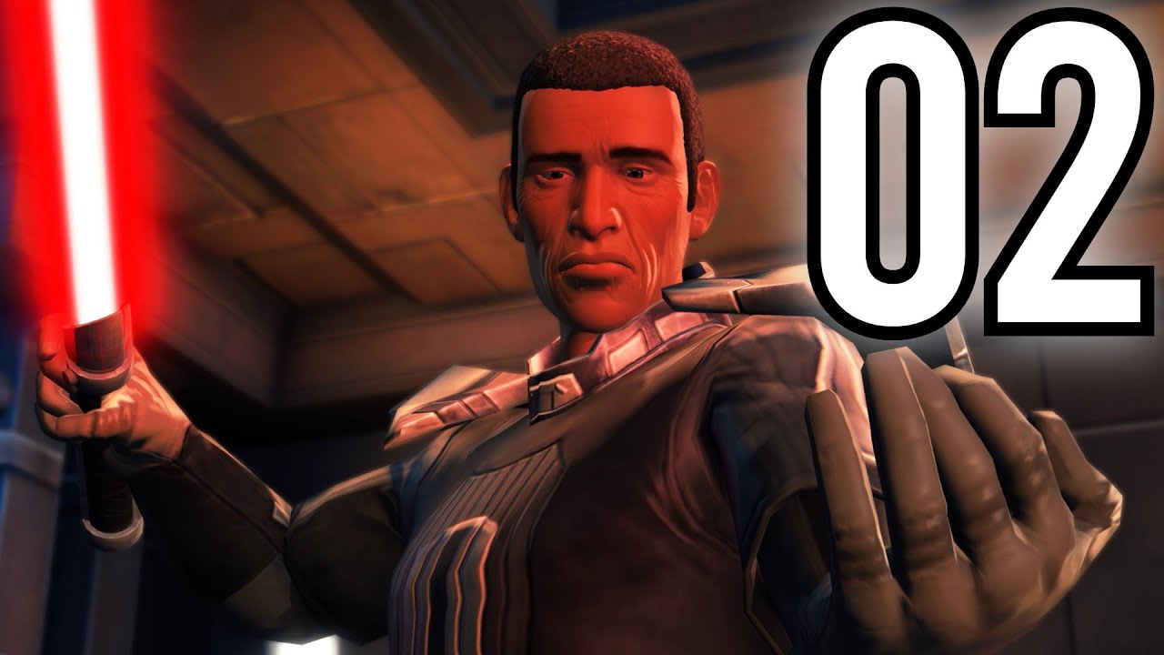 Star Wars The Old Republic Walkthrough -Part 2- DARTH BARAS - YouTube