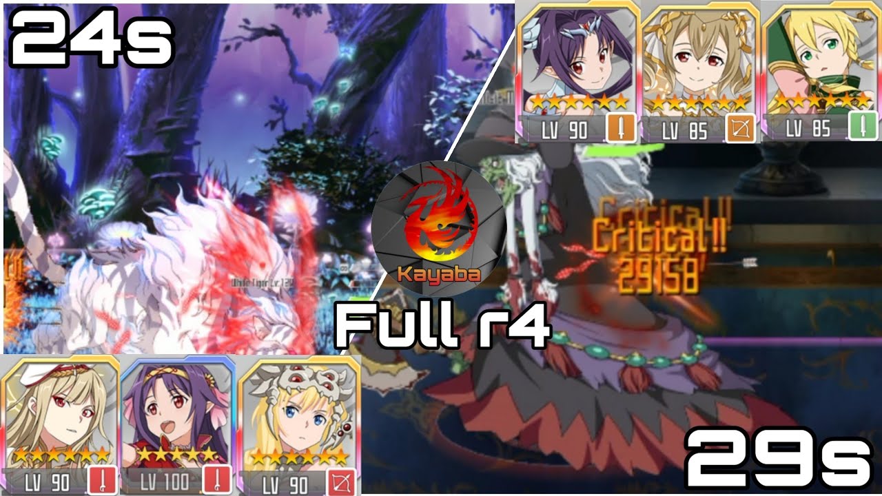 SAO MD Fate Tale Princess Story(24-28/29s) - YouTube