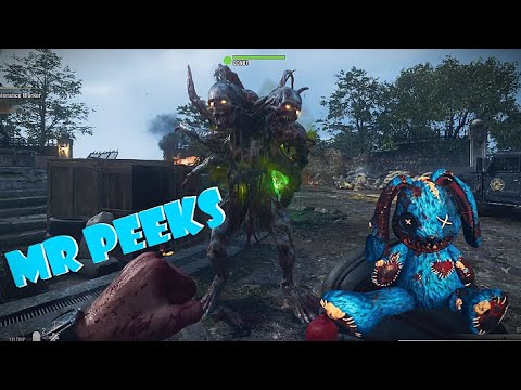 Mr. Peeks Easter Egg Easy Guide! Friendly Doppelghast! - YouTube