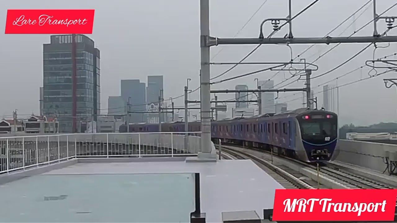 Kereta Api MRT - YouTube