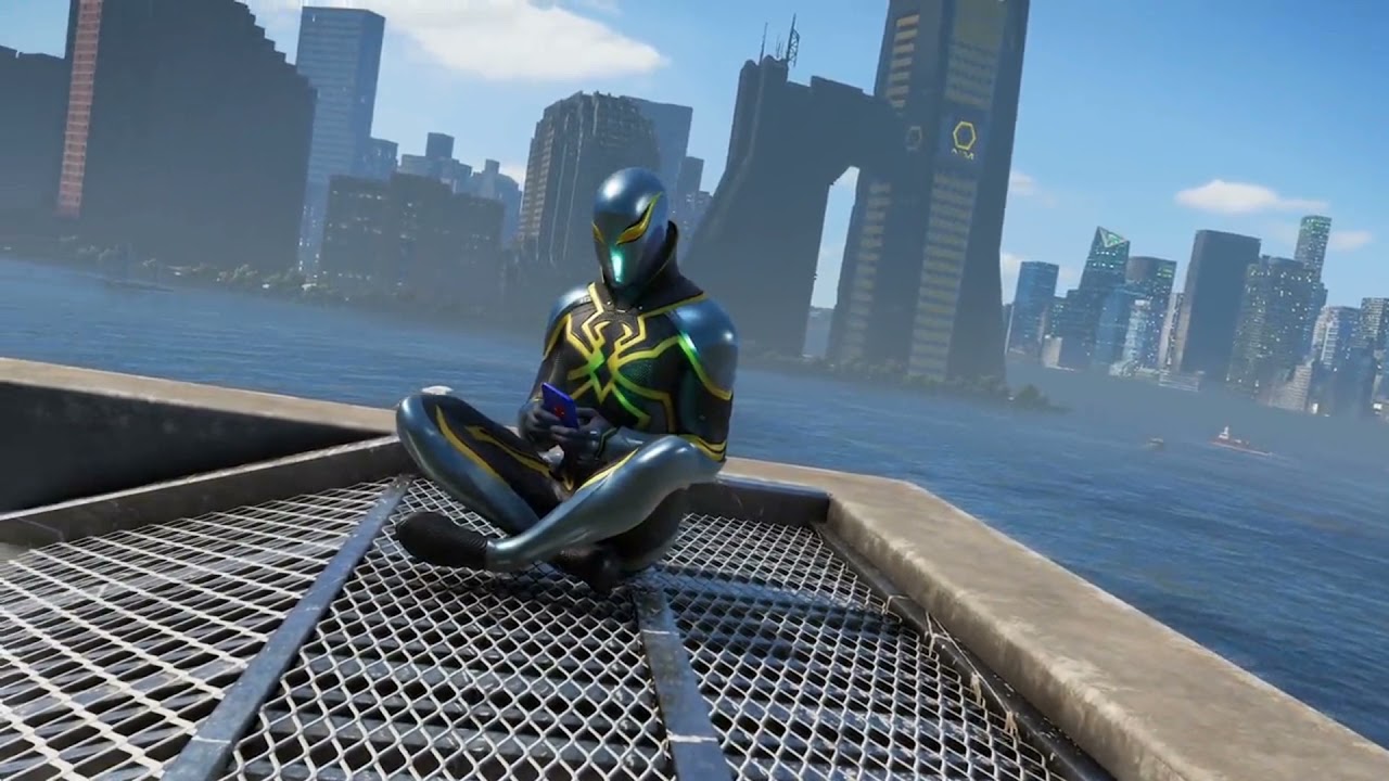 Spider-Man Mark II Suit Arrives In Marvel's Avengers Game! - YouTube