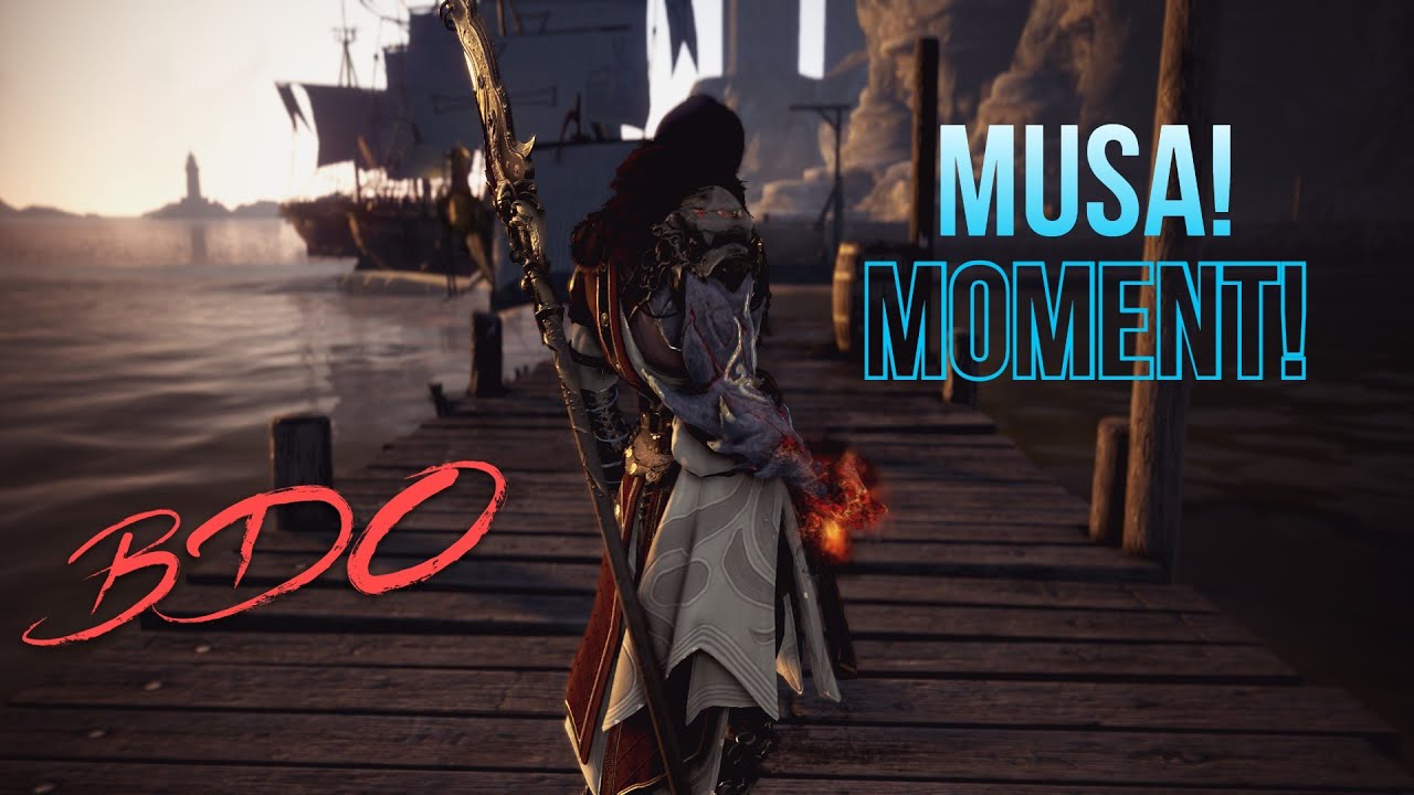 MUSA MOMENT!! AWAKENING MUSA PVP BDO!! BLACK DESERT ONLINE!! - YouTube