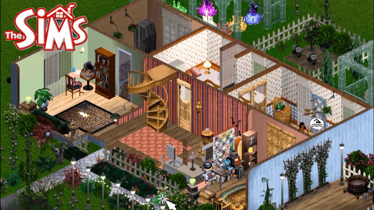 Reticulating More Splines in The Sims 1 - YouTube