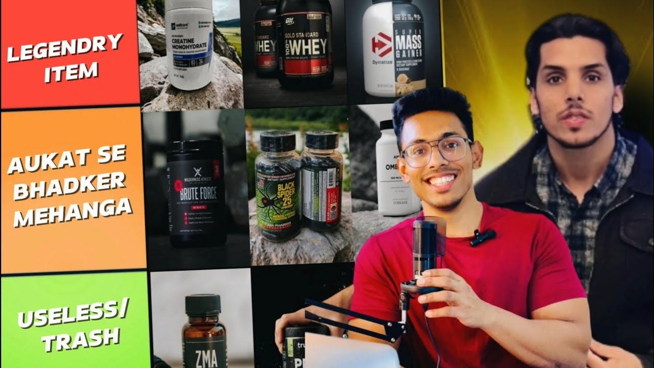 "Ultimate Fitness Supplements Tier List (2024) - What's Worth Your ...