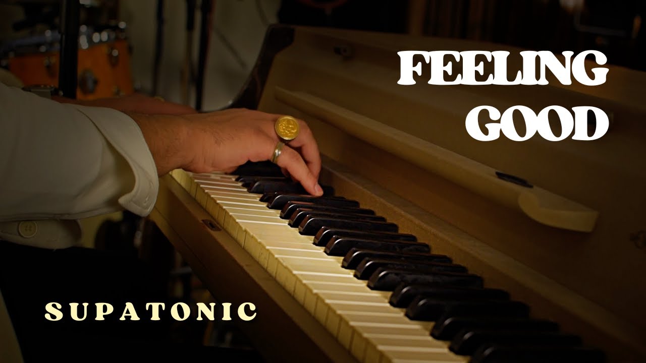 Feeling Good [Live] | @Supatonic | Funk Cover - YouTube