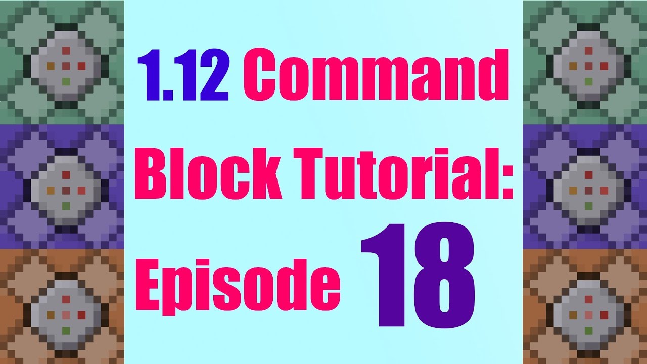 Explosions! - 1.12 Beginner Command Block Tutorial Episode 18 - YouTube