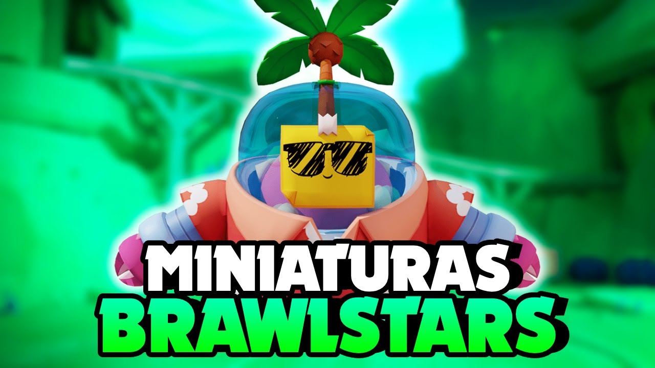 TUTORIAL de COMO hacer MINIATURAS de BRAWL STARS para tus VIDEOS 🔥 ...