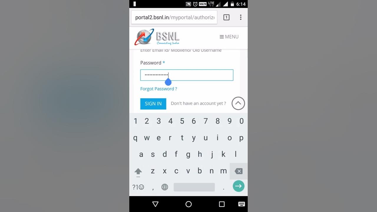 How to hide password characters on android phone - YouTube