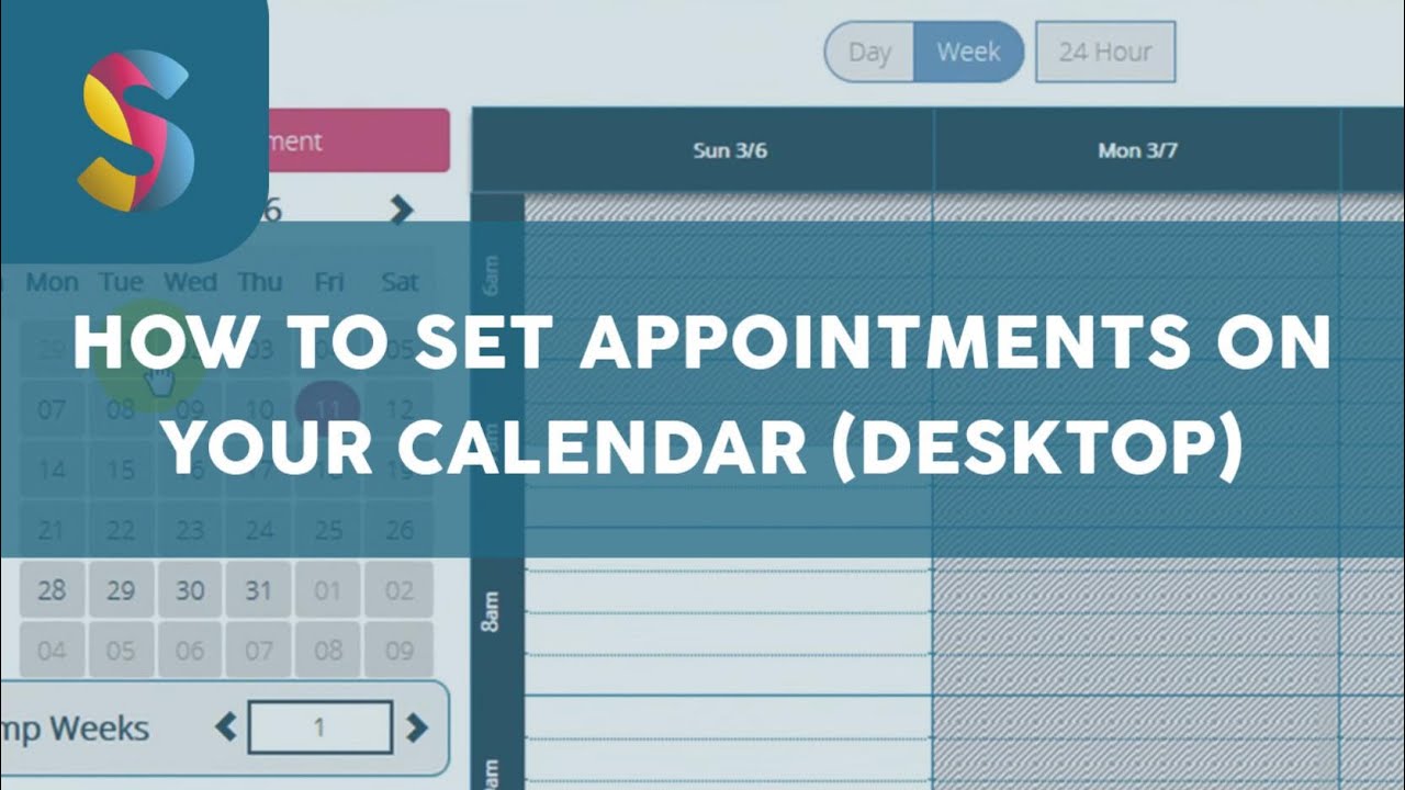 How to Set Appointments on Your Calendar (Desktop) - YouTube