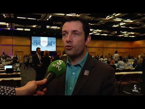 Réaction de Christian Daigle au budget 2018-2019 - YouTube