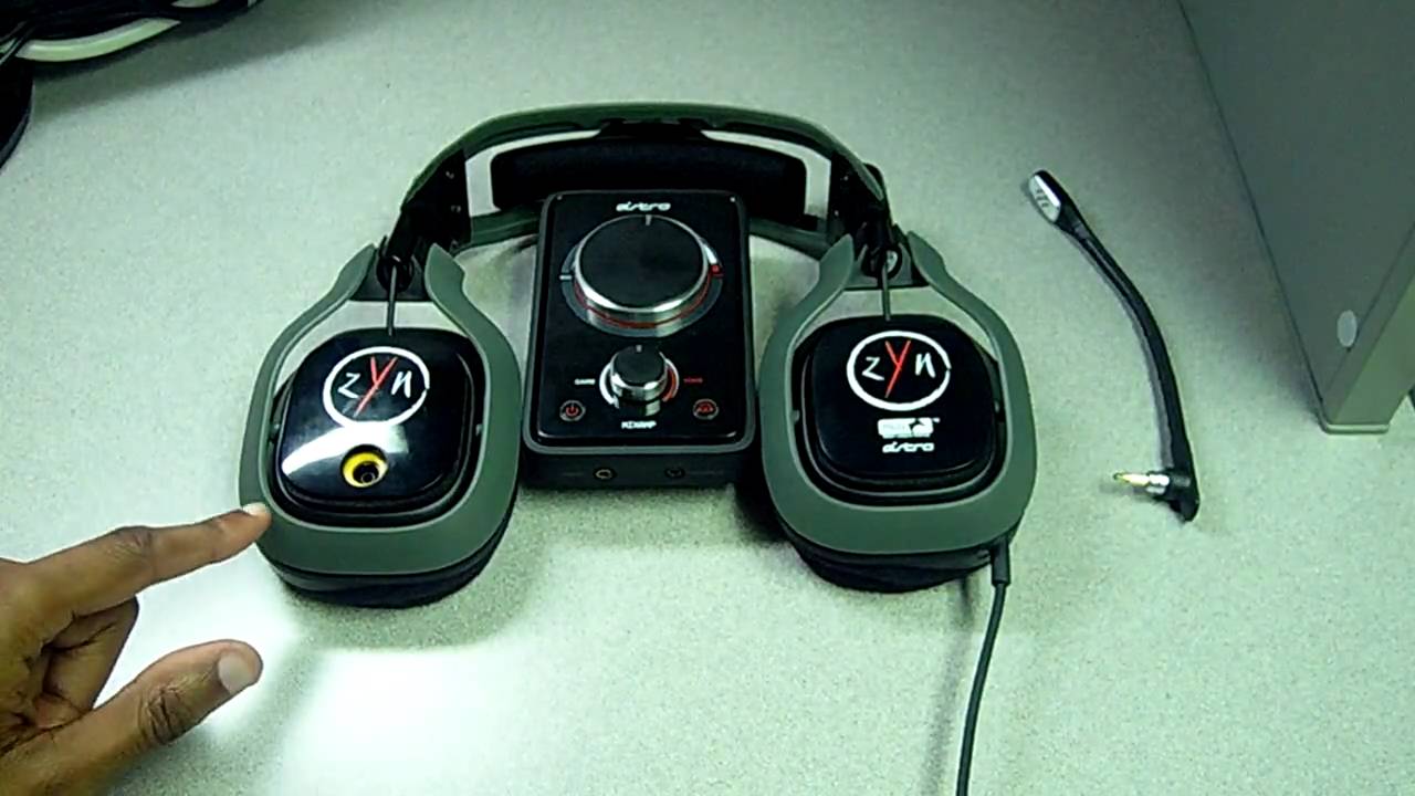 Astro Gaming A40 Audio System Review - YouTube