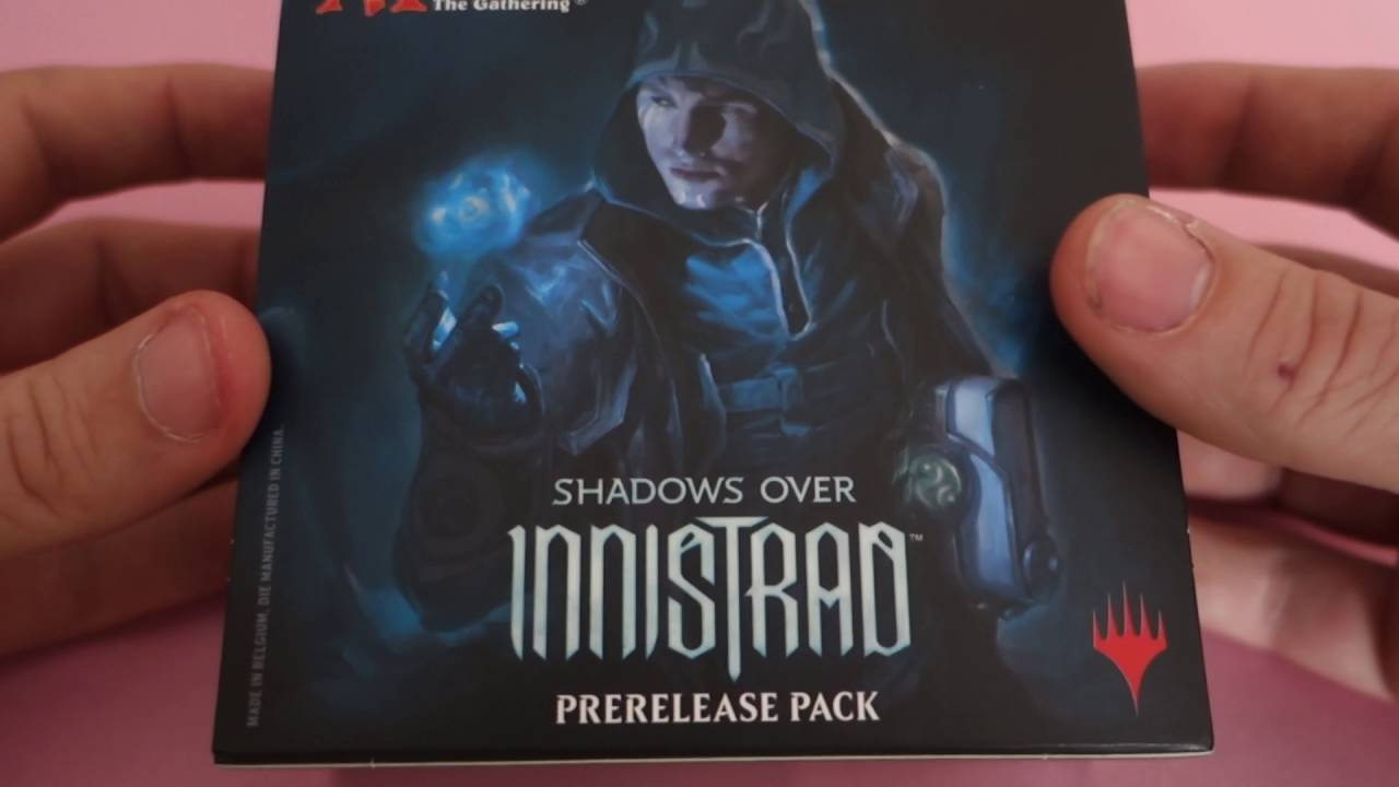 Shadows Over Innistrad Pre-Release Box Opening - YouTube