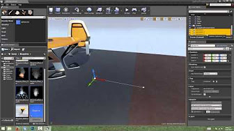 Unreal Engine Spline Road Tool Tutorial - YouTube