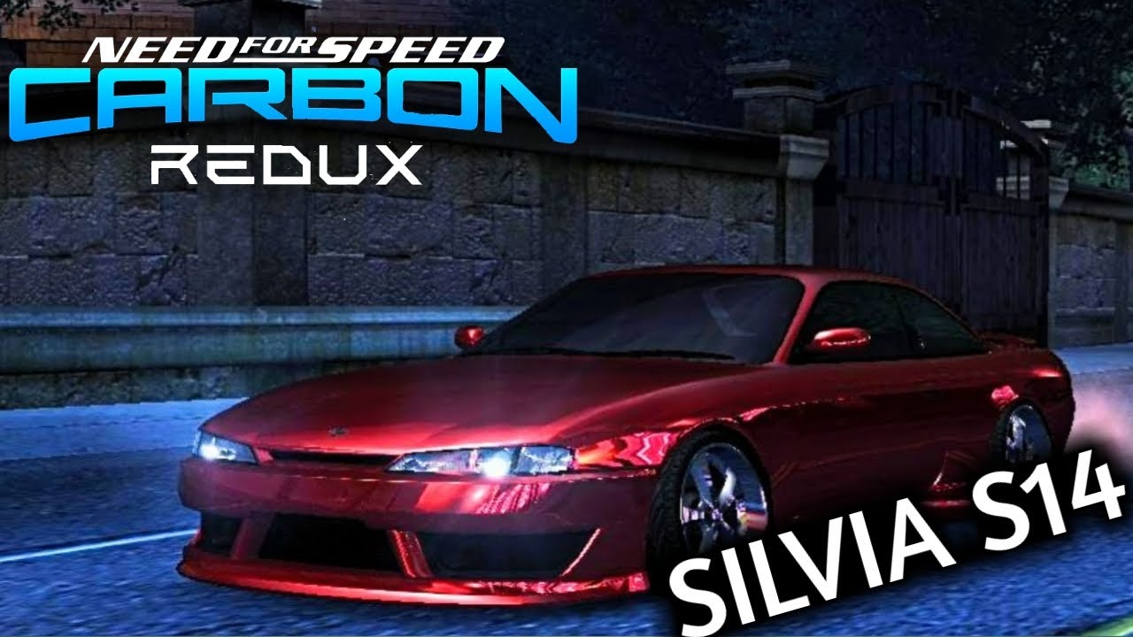 CUSTOMIZATION OF SILVIA S14 IN NFS CARBON REDUX - YouTube