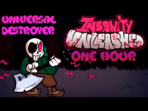 Universal Destroyer Song - Friday Night Funkin' Insanity Unleashed ...