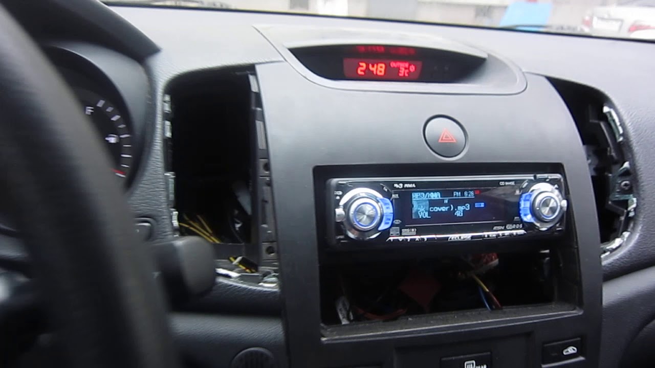 Eclipse CD-8445e - YouTube