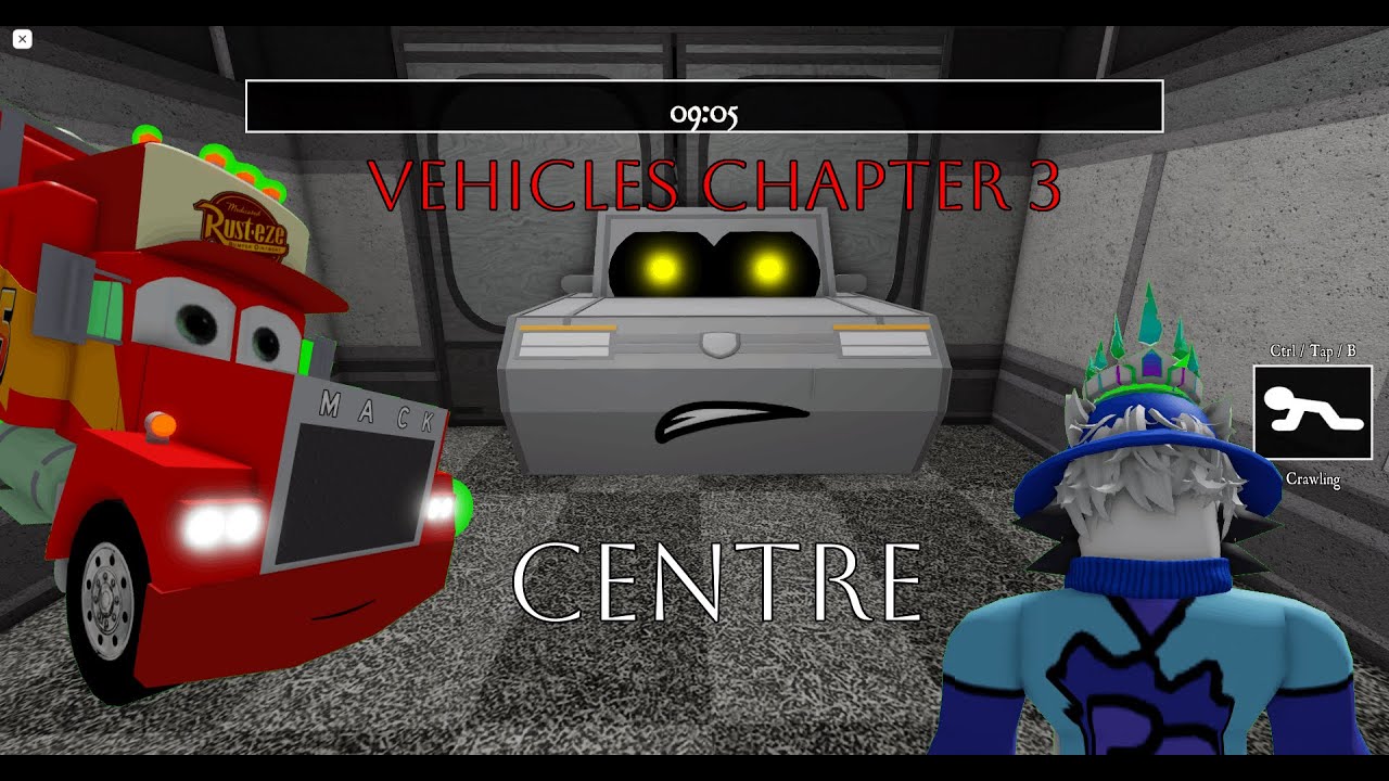 Roblox Vehicles Chapter 3 (Centre) | Roblox - YouTube