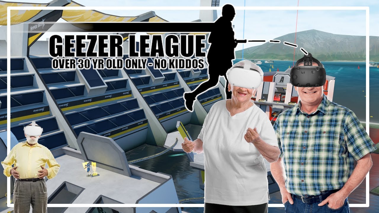 Geezer League Season 0 - YouTube