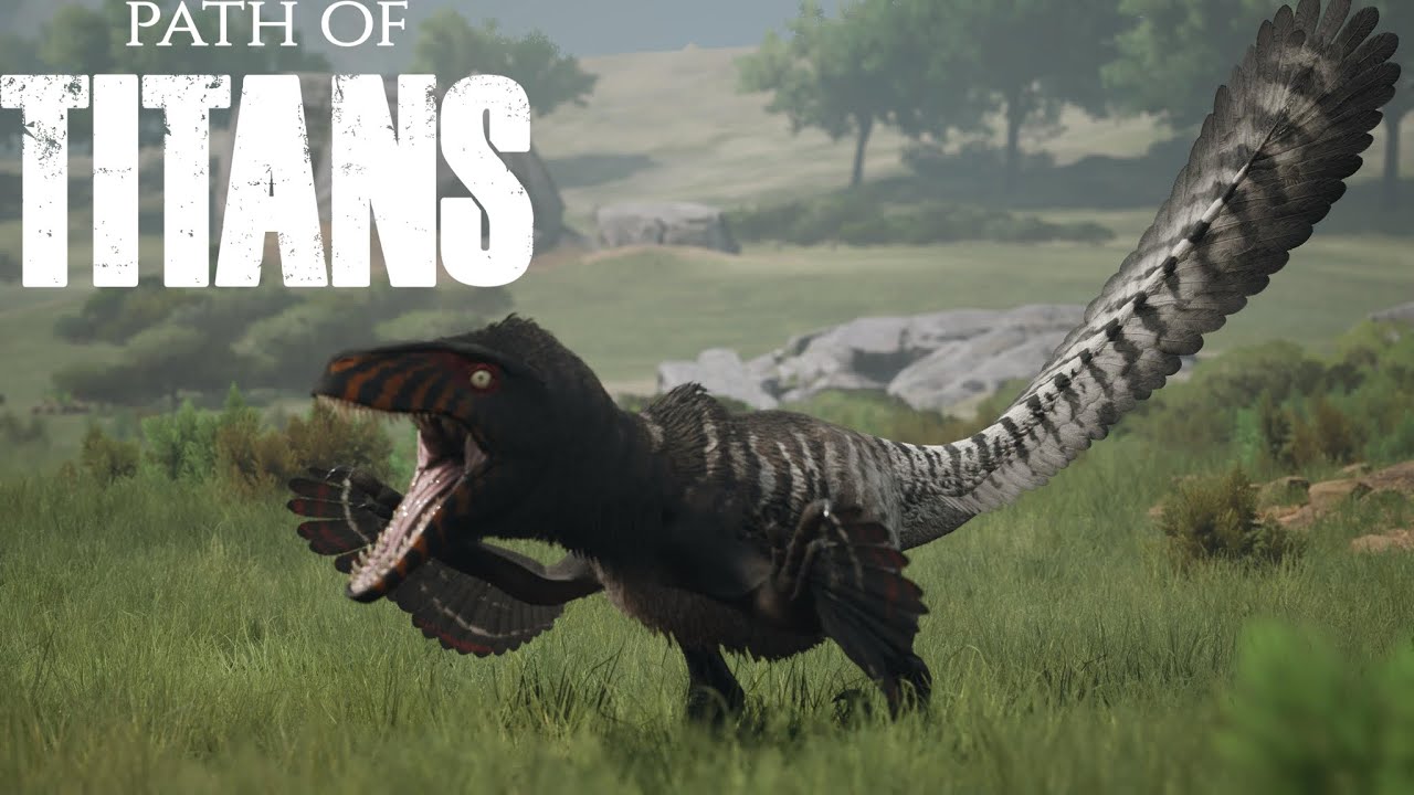 Path of Titans - Utah Showcase - YouTube
