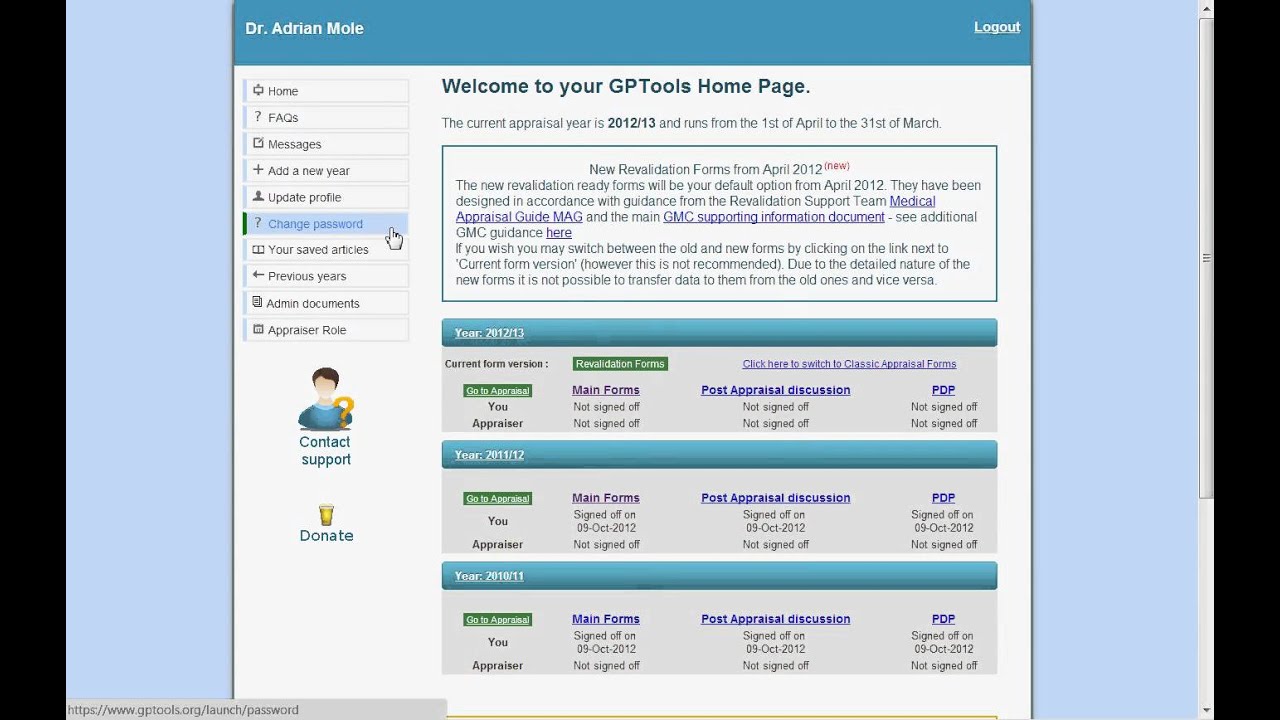 Introduction to the GPTools Home Page - YouTube
