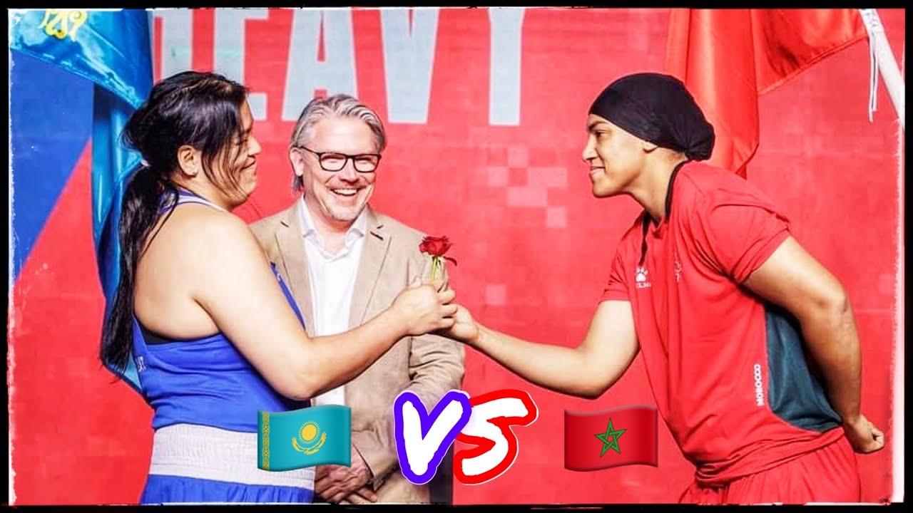 KHADIJA MARDI VS KUNGEIBAYEVA LAZZAT | WOMEN’S WORLD BOXING ...