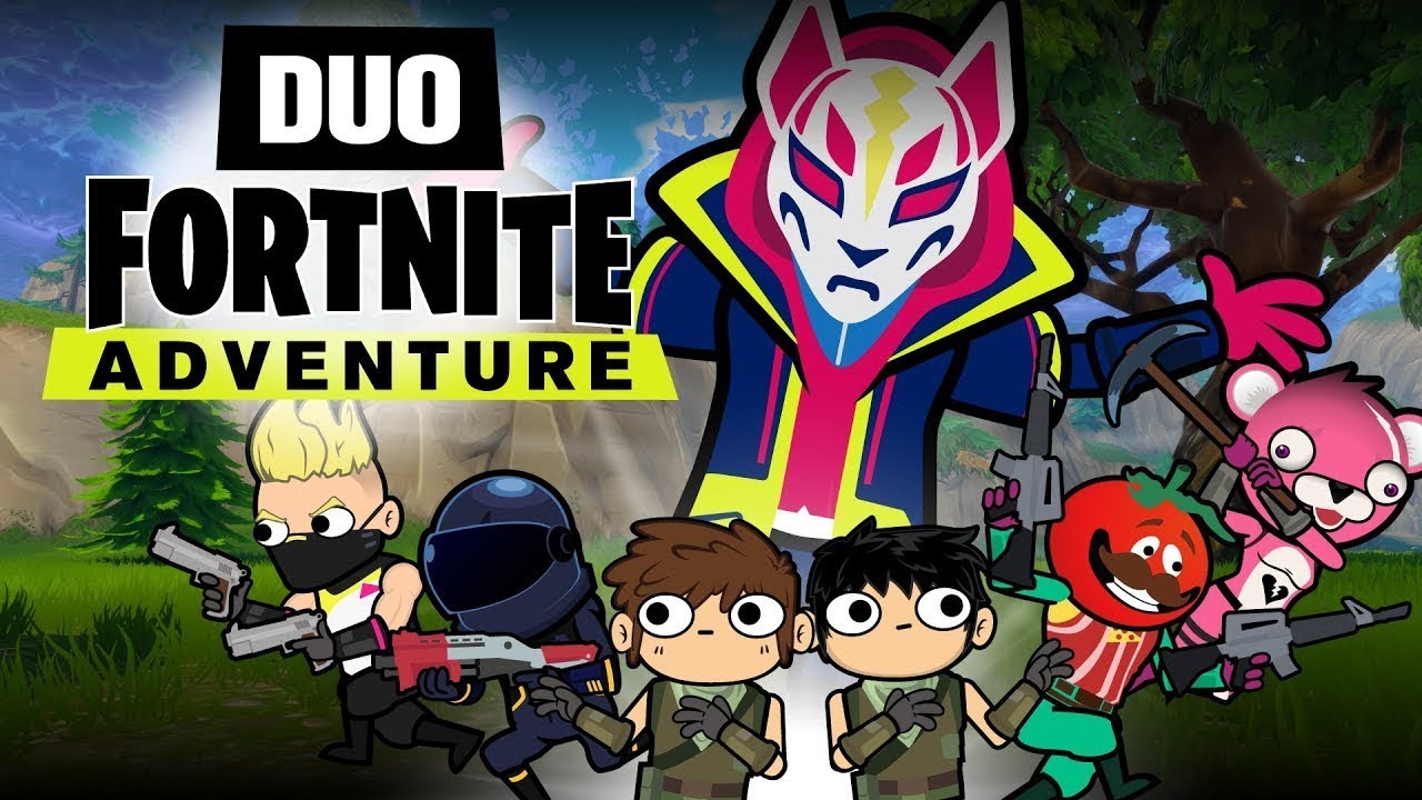 Duo Fortnite Adventure #1 | Cartoon Animation - YouTube