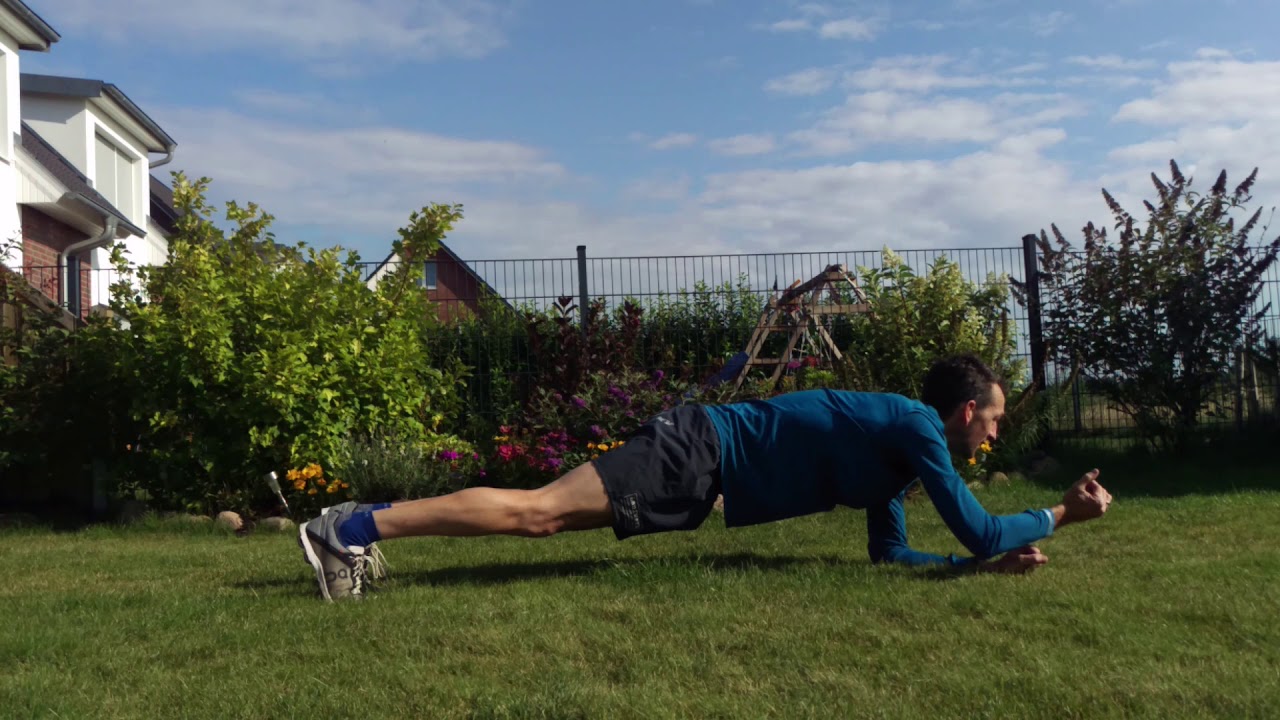 3 Point Prone Hold - YouTube