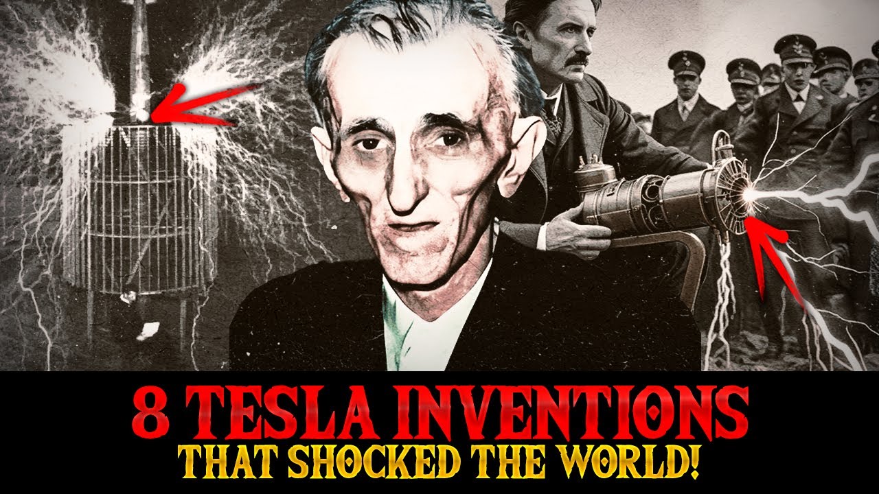 8 Nikola Tesla Inventions That History Hid from You! - YouTube