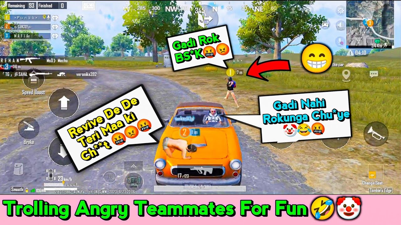 Trolling Angry Teammates 😂🤬 | Trolling Angry Teammates | 🤣 FUNNY ...