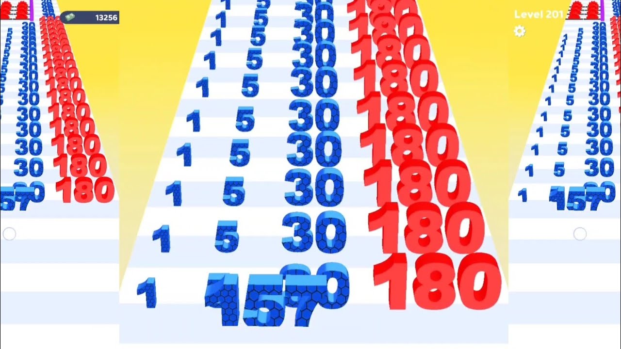 in all time I tried my best to upgrade the numbers and their levels ...