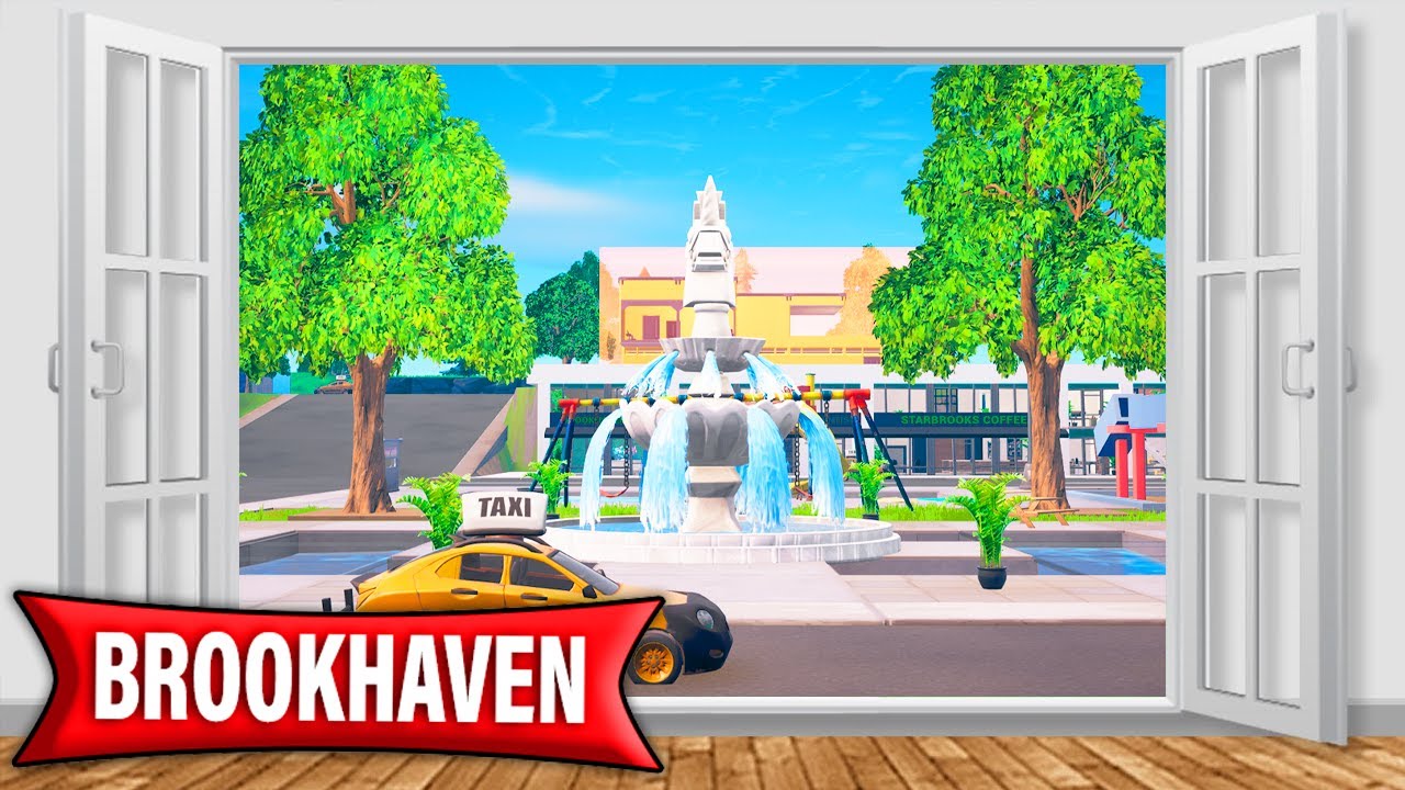 J'AI TESTÉ BROOKHAVEN SUR FORTNITE - YouTube