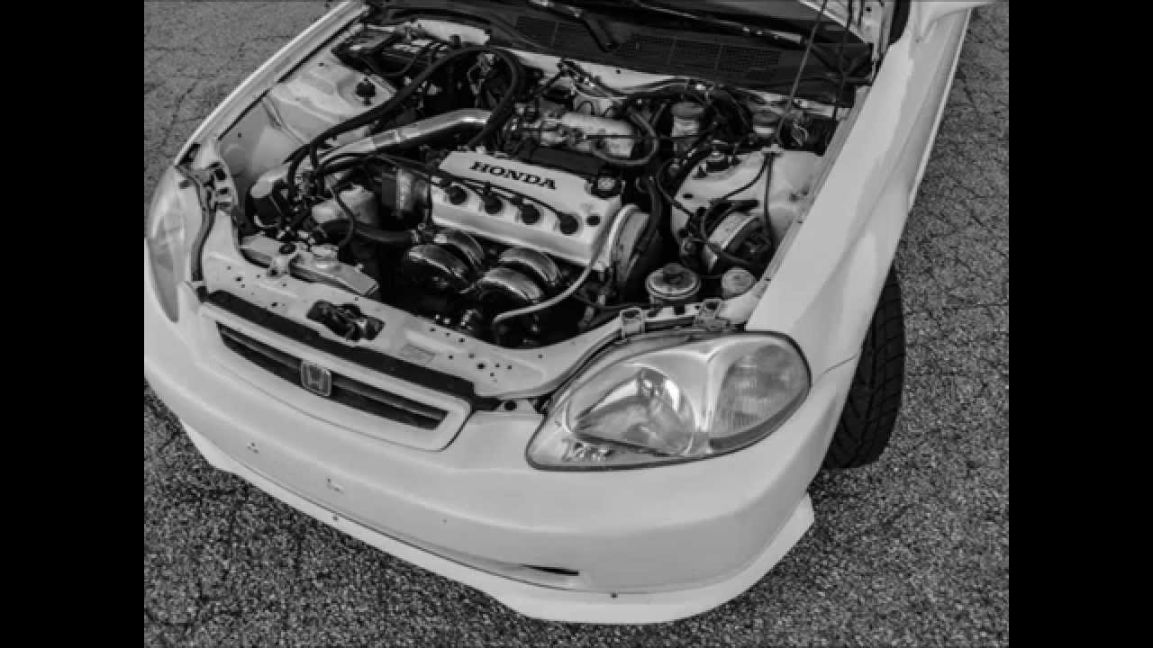 Shane Ayers 97' Honda Civic Project - YouTube