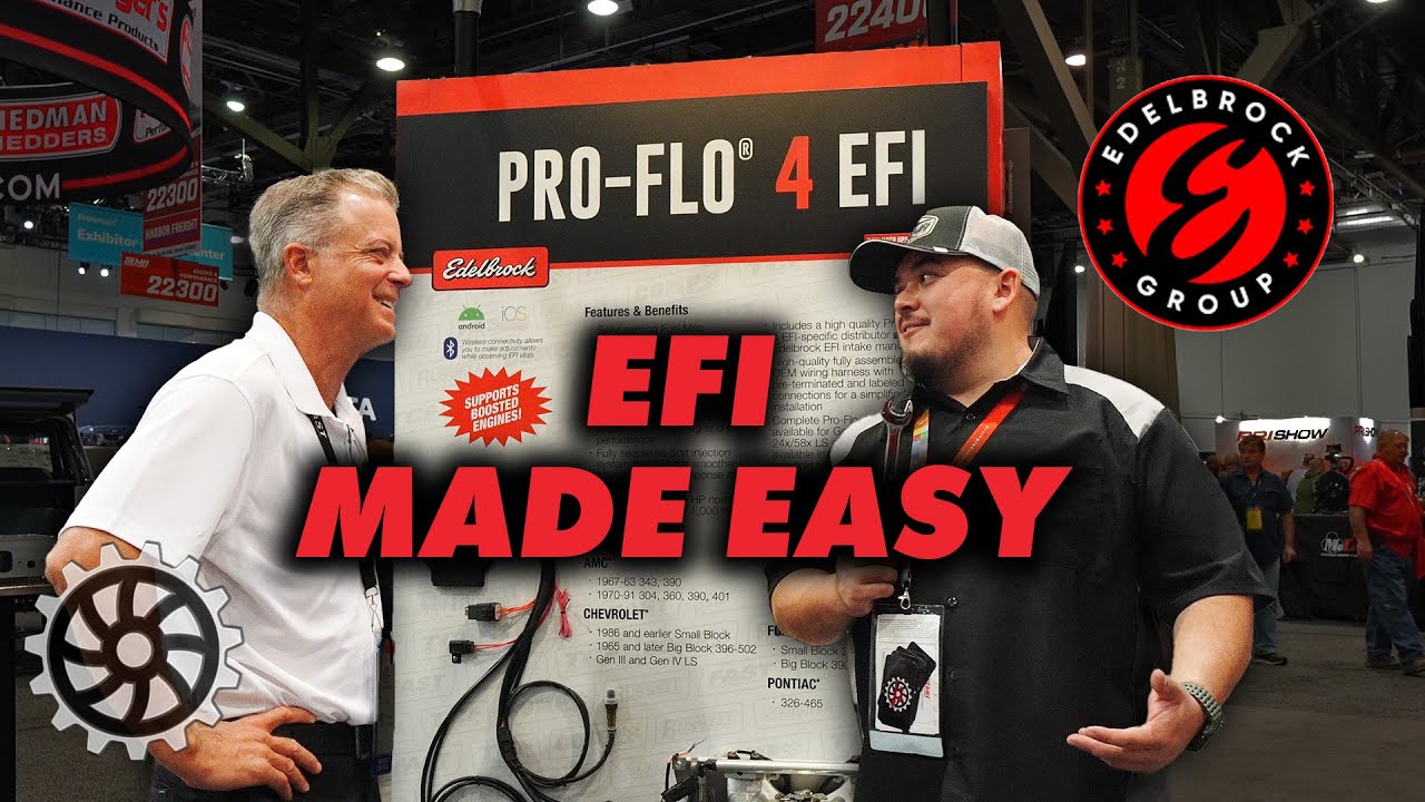 Edelbrock Pro-Flo 4 Makes EFI EASY - YouTube
