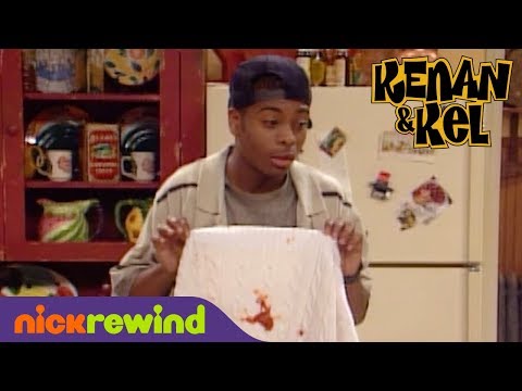 Kel Ruins a Beautiful Sweater | Kenan & Kel | NickRewind
