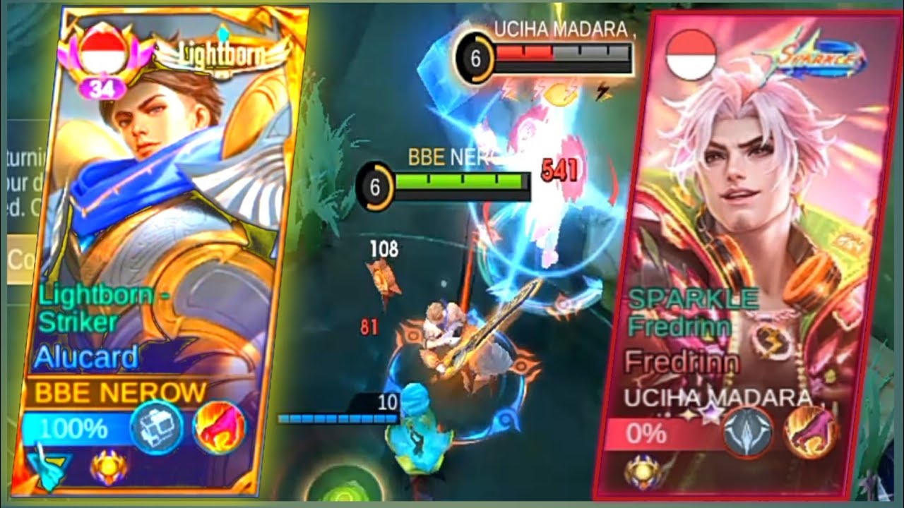 ALUCARD VS FREDRINN! 2025🔥| ALUCARD BUILD LIFESTEAL AND DAMAGE! VS ...