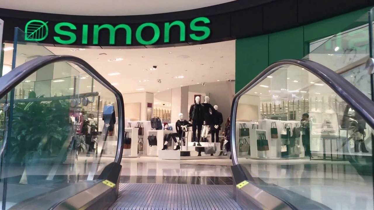CF Rideau Centre - Fall & Holiday Trends at Simons with Emily Smith ...