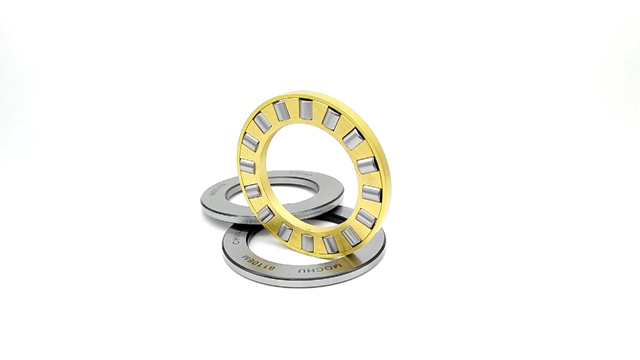 81106M Axial cylindrical roller bearings - YouTube