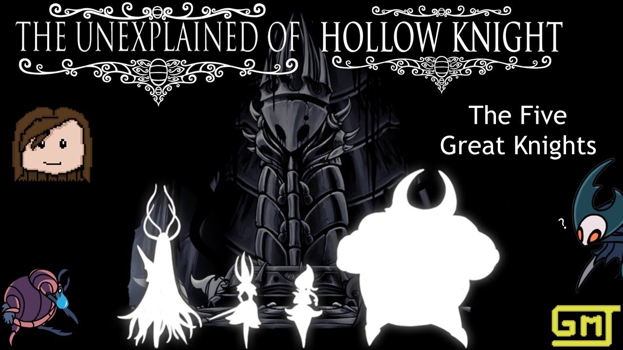 5 Great Knights Of Hallownest: Hollow Knight 5 Greats – XCTF
