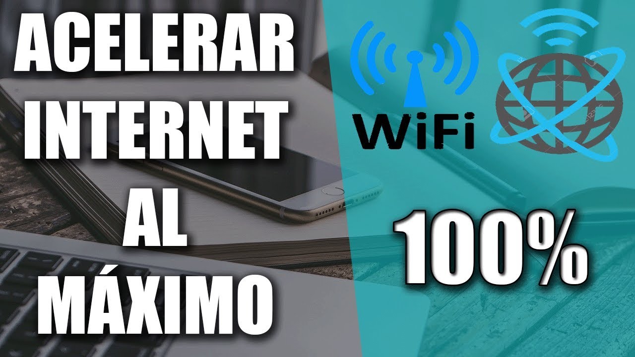 ACELERAR INTERNET AL MÁXIMO | CABLE Y WIFI | WINDOWS 10 - 8 – 7 | 2019 ...